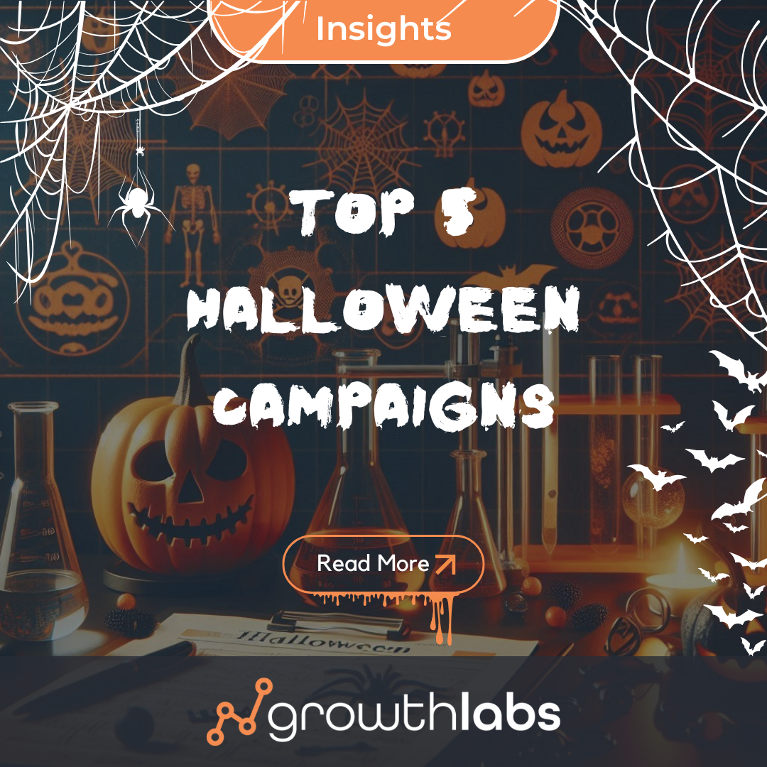 Top 5 Halloween Campaigns of All Time (2024 Selection) | Growthlabs